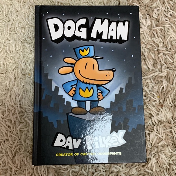 dork | Other | Dog Man A Graphic Novel Dog Man From The Creator Of ...